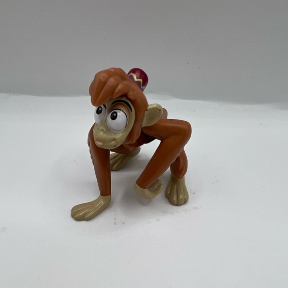 Disney | Toys | Mattel Disney 992 Abu Aladdin Monkey Toy Figure | Poshmark